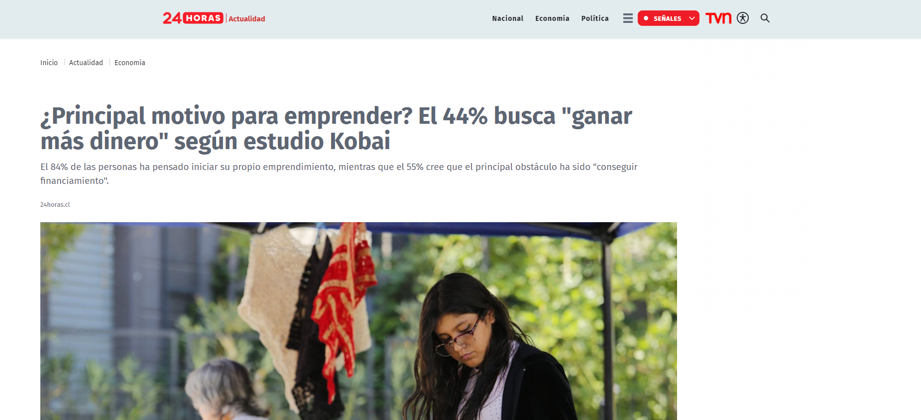 Estudio Día del Emprendimiento: 24 Horas ⭐ - Kobai